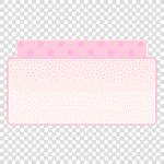 DDLC Text Box PNG – Transparent Doki Doki Literature Club UI Element