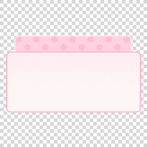 DDLC Text Box PNG – Transparent Doki Doki Literature Club UI Element