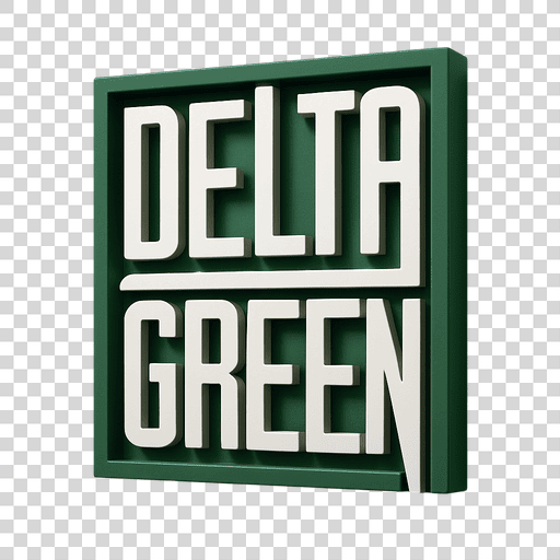 Delta Green Logo PNG – Free Transparent Download