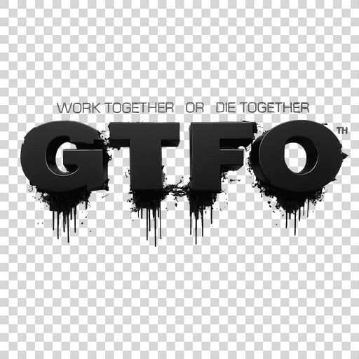 GTFO Logo PNG – Free HD Transparent File