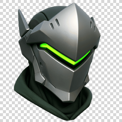 Genji Face PNG – Free HD Transparent Image