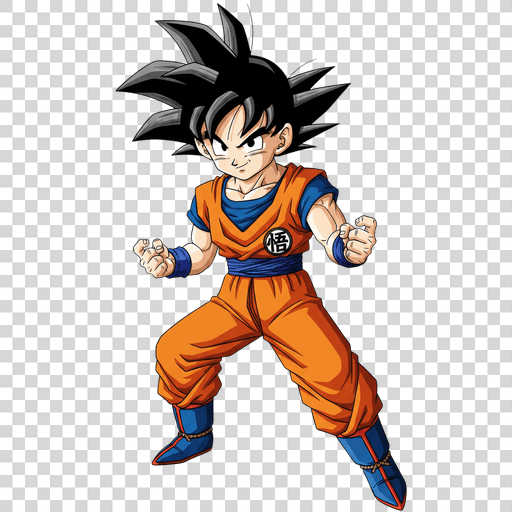Goten PNG – Transparent Dragon Ball Z Character Render