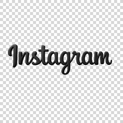 Instagram Name Logo PNG – Free HD Transparent File