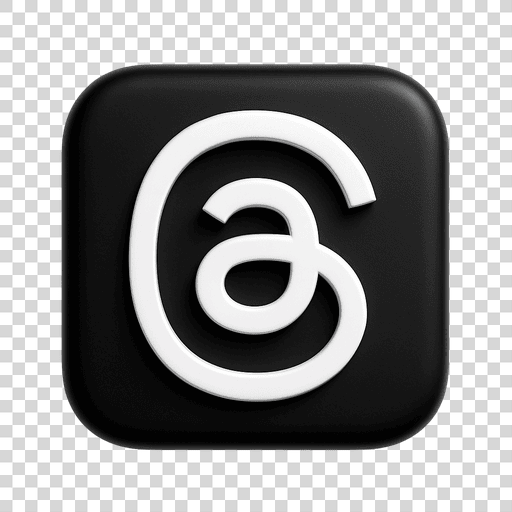 Instagram Threads Logo PNG – Free HD Transparent Download