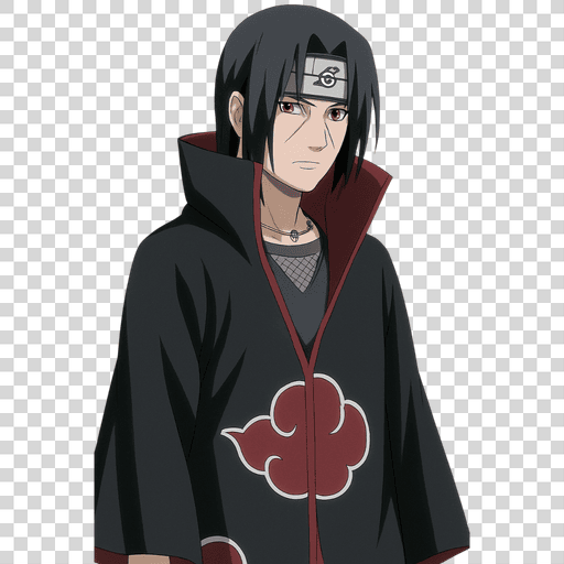 Itachi Uchiha PNG – Transparent Naruto Character Render