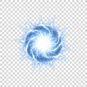 Ki Blast PNG – Transparent Dragon Ball Energy Effect