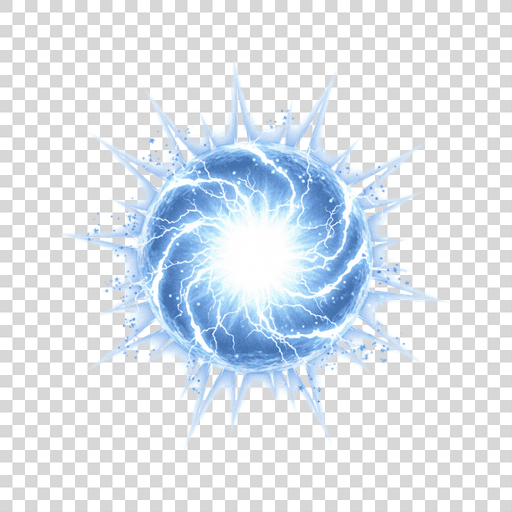 Ki Blast PNG – Transparent Dragon Ball Energy Effect