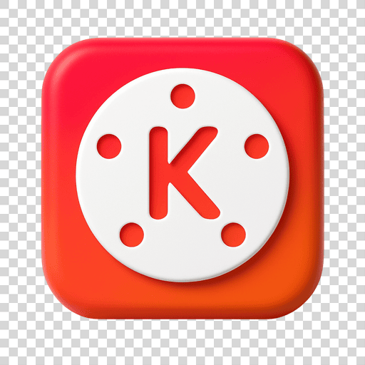 Download transparent kinemaster logo png app logo
