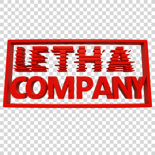 Lethal Company Logo PNG Transparent – Free HD Download