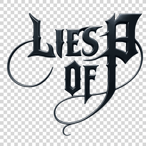 Lies of P Logo PNG – Free HD Transparent Download