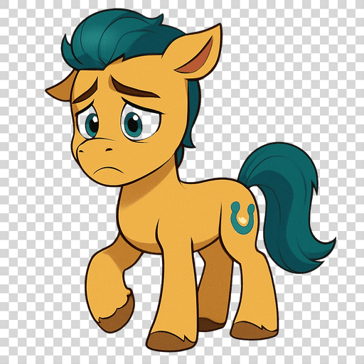 mlp hitch sad Bright png – Vibrant Colorful Render