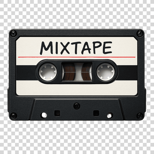 Mixtape Models PNG – Transparent Urban Aesthetic Render