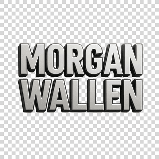 Morgan Wallen Logo PNG – Free Transparent File