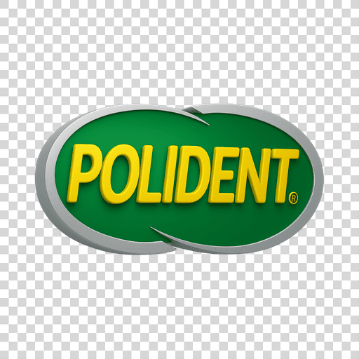 Polident Logo PNG – Free Transparent Download