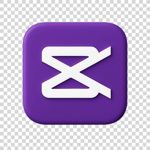 CapCut Logo Transparent PNG – Free HD Download