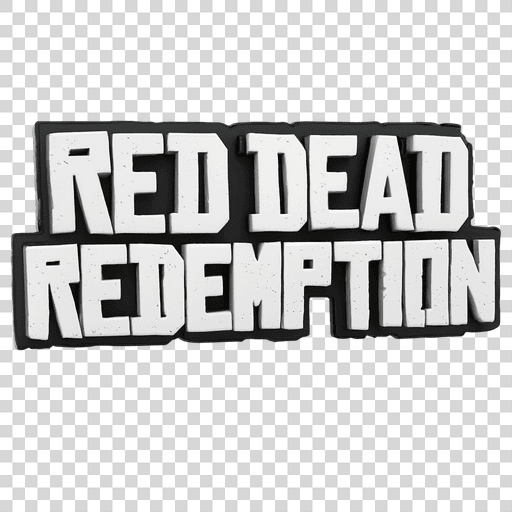 Red Dead Redemption Logo PNG – Free HD Transparent File