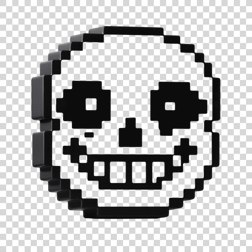 Sans Face PNG – Free Transparent HD Download