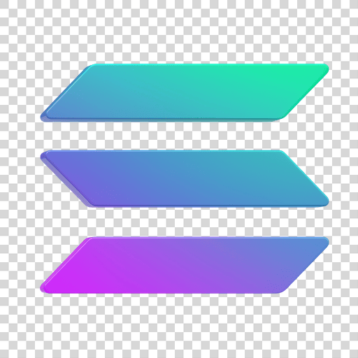 Solana Logo PNG Transparent – Free HD Download