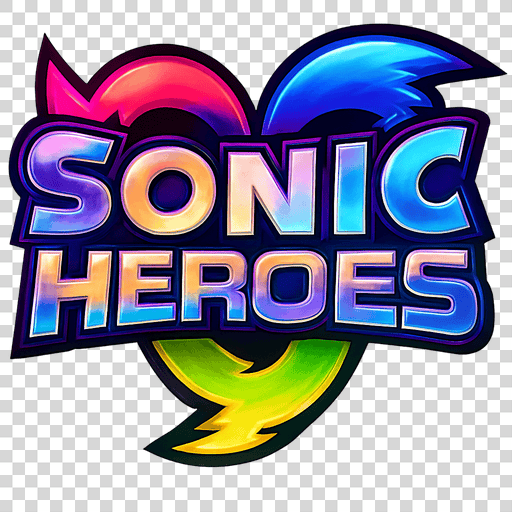 Sonic Heroes Logo PNG – Free HD Transparent Download