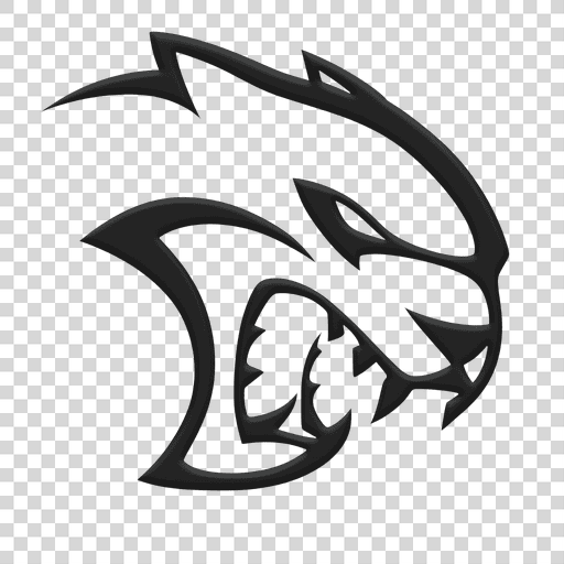 Transparent Hellcat Logo PNG – Free HD Download