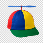 Transparent Propeller Hat PNG – Free HD Image