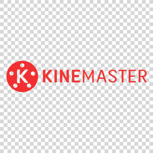 Download transparent kinemaster logo png isolated for branding