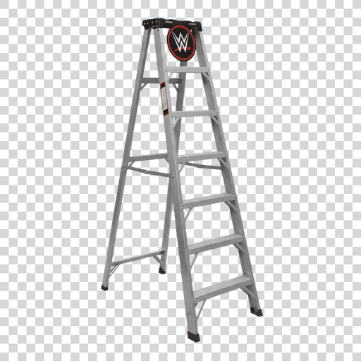 WWE Ladder PNG – Transparent Wrestling Equipment Render