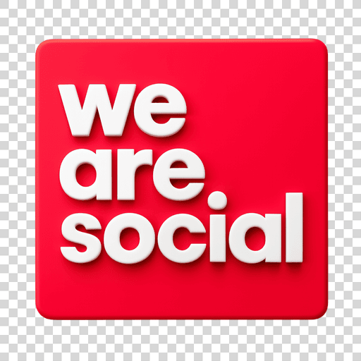 We Are Social Logo PNG – Free Transparent Download