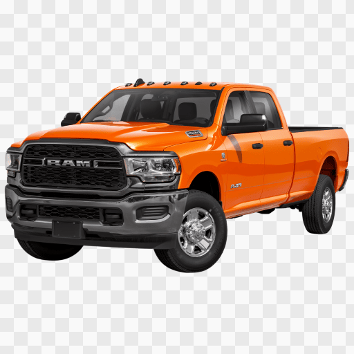 2500 heavy duty dodge ram 2022 crew cabin png Orange