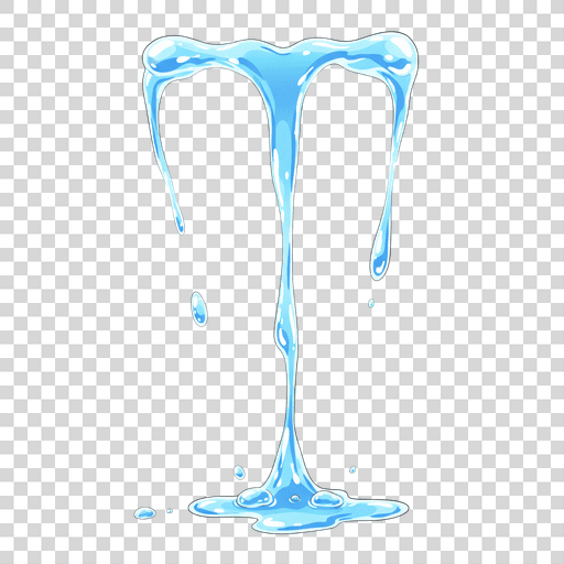 Anime Tears PNG – Transparent Crying Effect Overlay