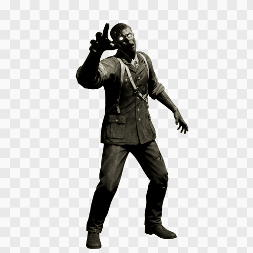 Call of Duty Zombies PNG – Transparent COD Zombie Render