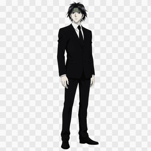 Chrollo PNG – Transparent Hunter x Hunter Character Render