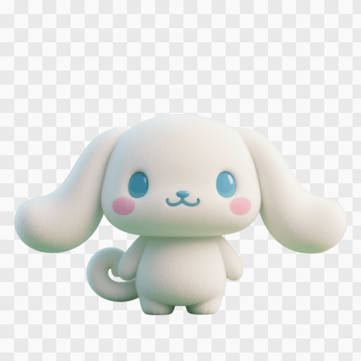 Cinnamoroll PNG Transparent – Cute Sanrio Character Render