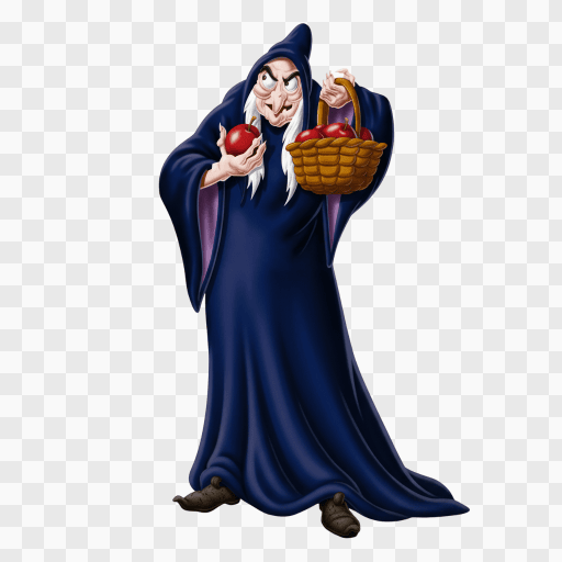 Disney Villain Witch PNG – Transparent Evil Queen Render