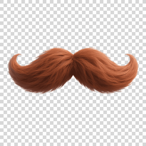 Eggman Mustache PNG – Transparent Sonic Character Element