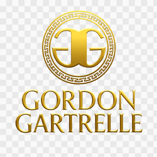 Gordon Gartrelle Logo Golden High-Quality PNG