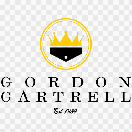 Gordon gartrelle logo png clean transparent background