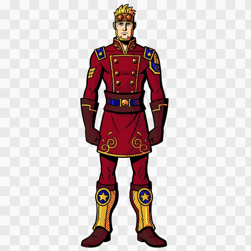 Henry Fleming PNG – Transparent Character Render