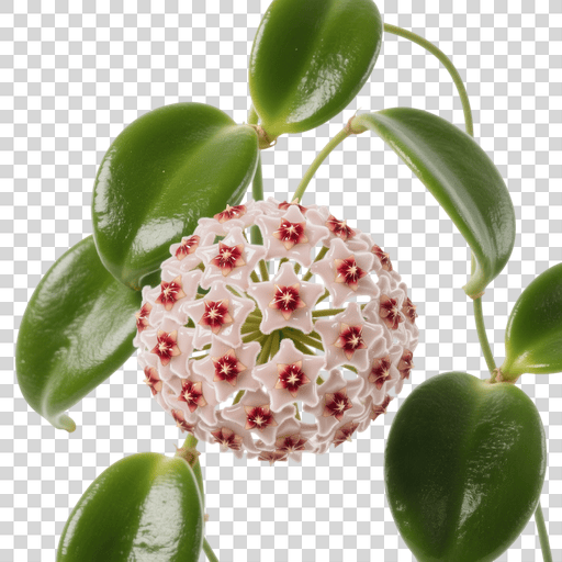 Hoya PNG – Transparent Plant and Flower Image