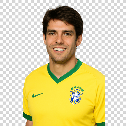 Kaka PNG – Transparent Football Legend Render