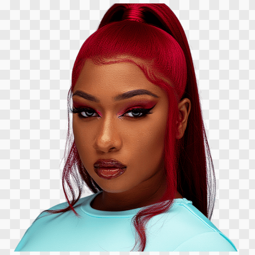 Megan Thee Stallion PNG – Transparent Rap Artist Cutout