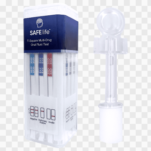 Oral Swab Drug Test Kit PNG – Transparent Medical Testing Image
