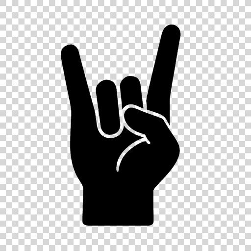 Phi Beta Sigma Hand Sign PNG – Transparent Fraternity Symbol