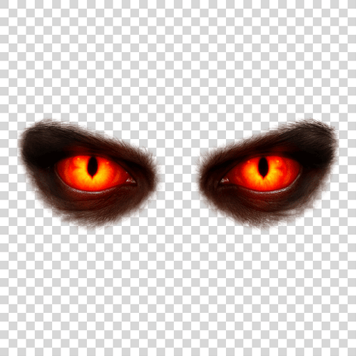 Sith Eyes PNG – Transparent Star Wars Dark Side Effect