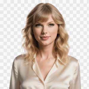 Taylor Swift PNG Transparent – High-Quality Pop Star Cutout