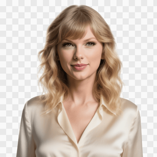 Taylor Swift PNG Transparent – High-Quality Pop Star Cutout