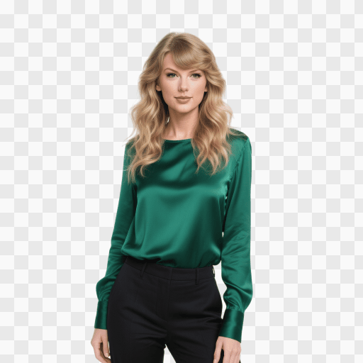 Taylor Swift Transparent PNG – High-Quality Singer Render