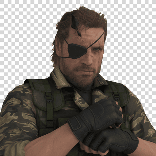 transparent venom snake horn png – HD Metal Gear Asset