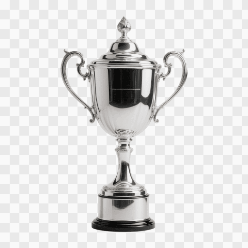 US Open Trophy PNG – Transparent Tennis Championship Cup