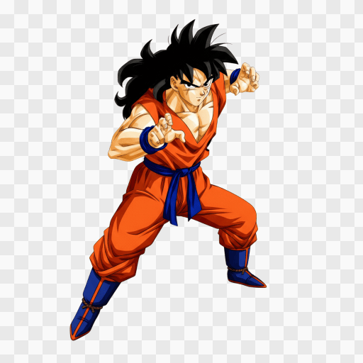 Yamcha PNG – Transparent Dragon Ball Character Render